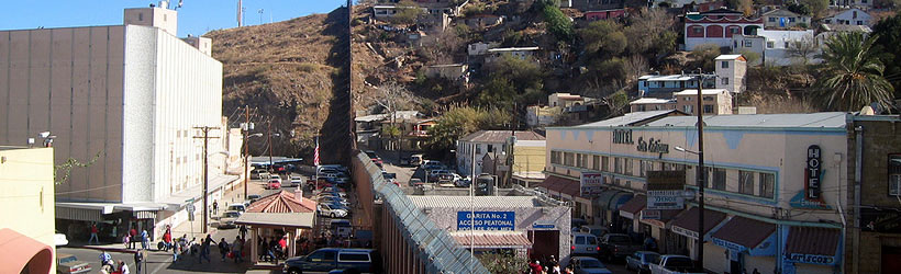Mexican Border Towns, Mexico Sightseeing Tour Information